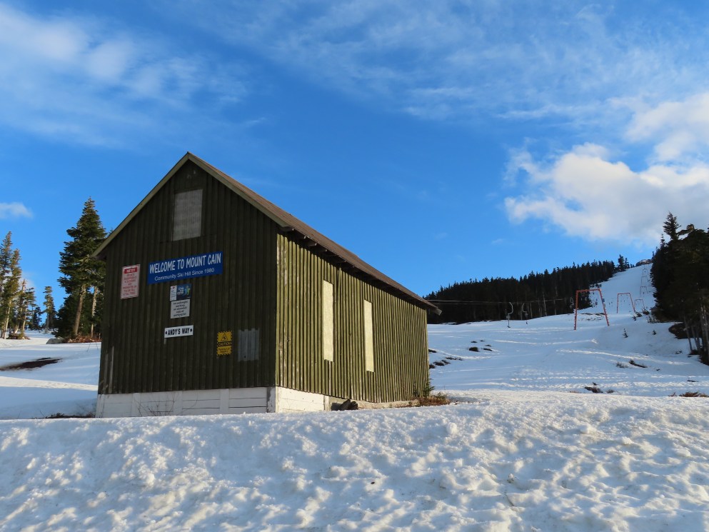 Lower – Mt. Cain, BC – Lift Blog