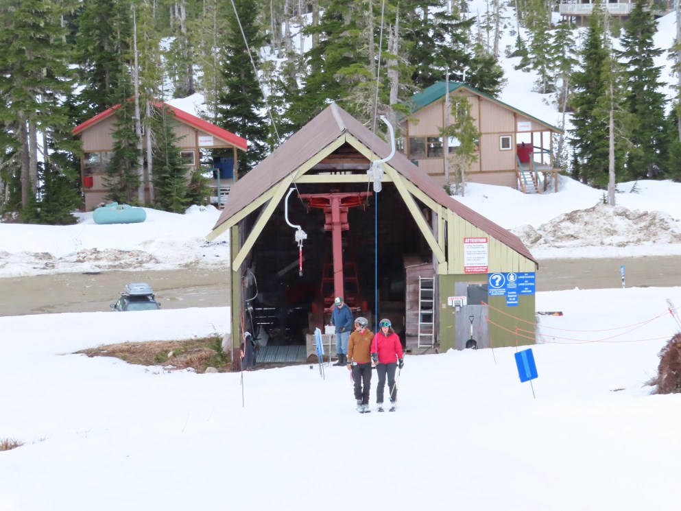 Lower – Mt. Cain, BC – Lift Blog