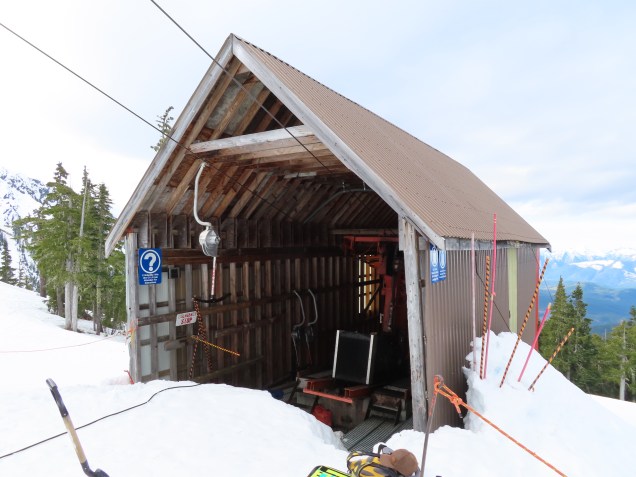 Upper – Mt. Cain, BC – Lift Blog