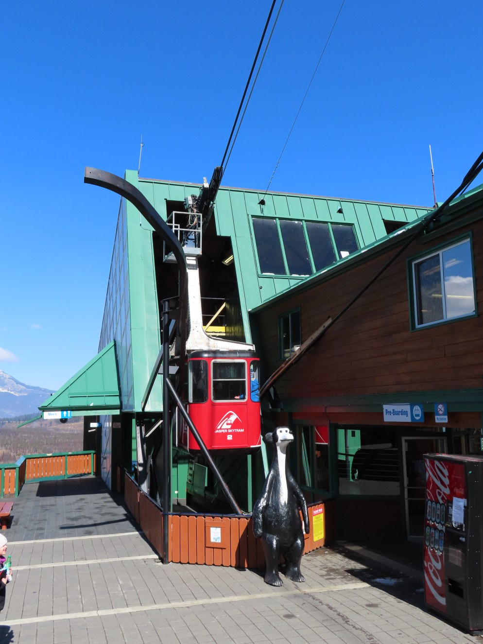 SkyTram – Jasper, AB – Lift Blog