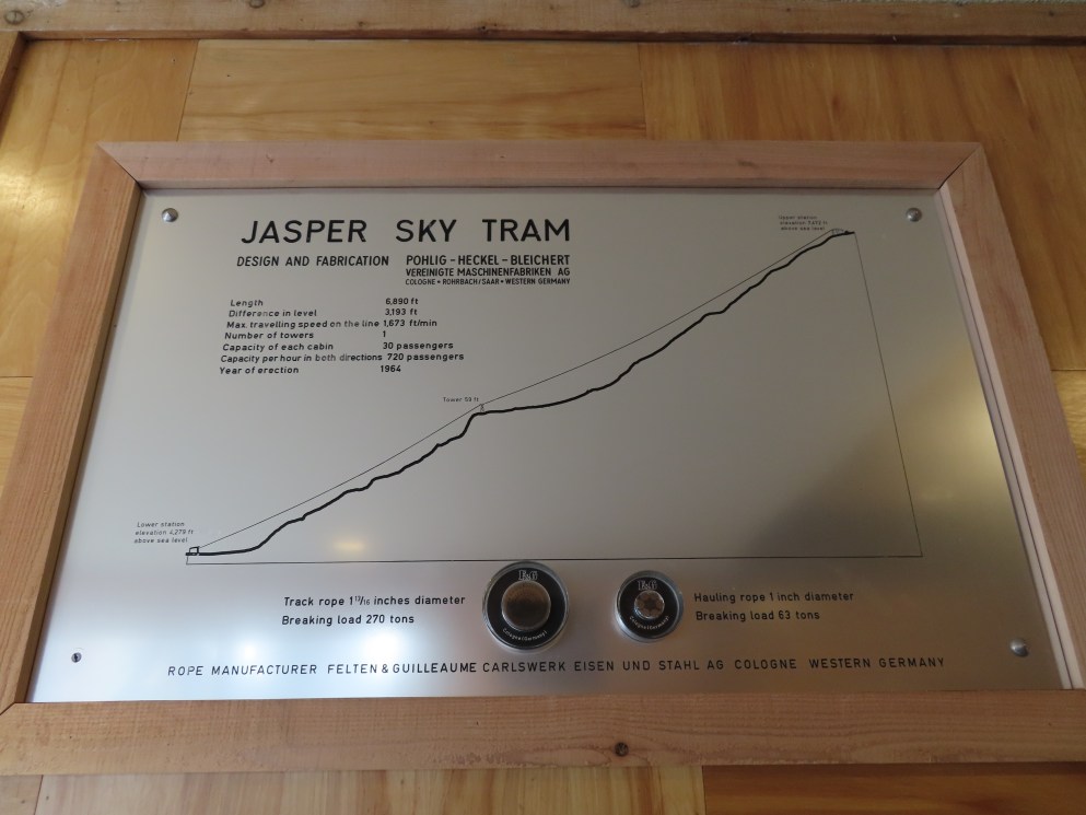 SkyTram – Jasper, AB – Lift Blog