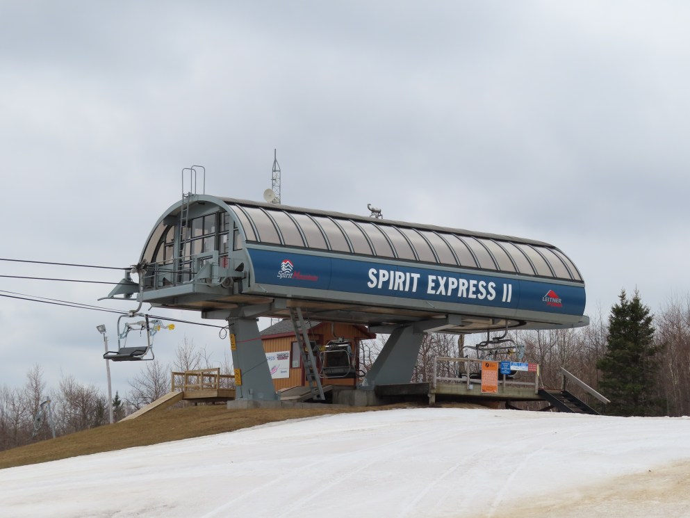 Spirit Express II – Spirit Mountain, MN – Lift Blog