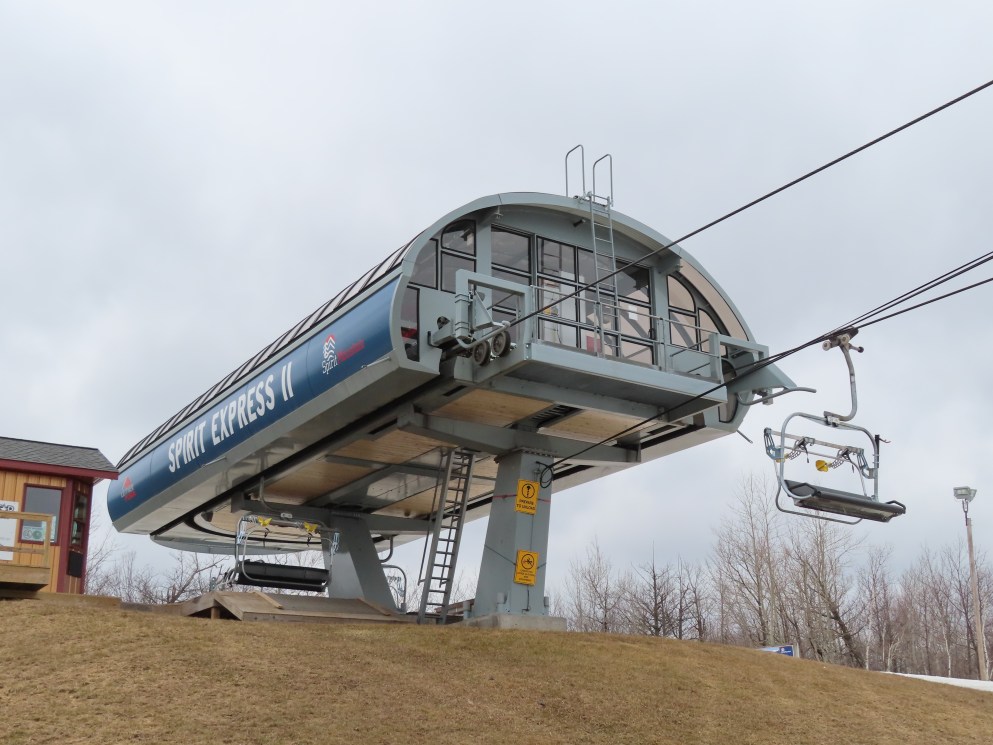 Spirit Express II – Spirit Mountain, MN – Lift Blog