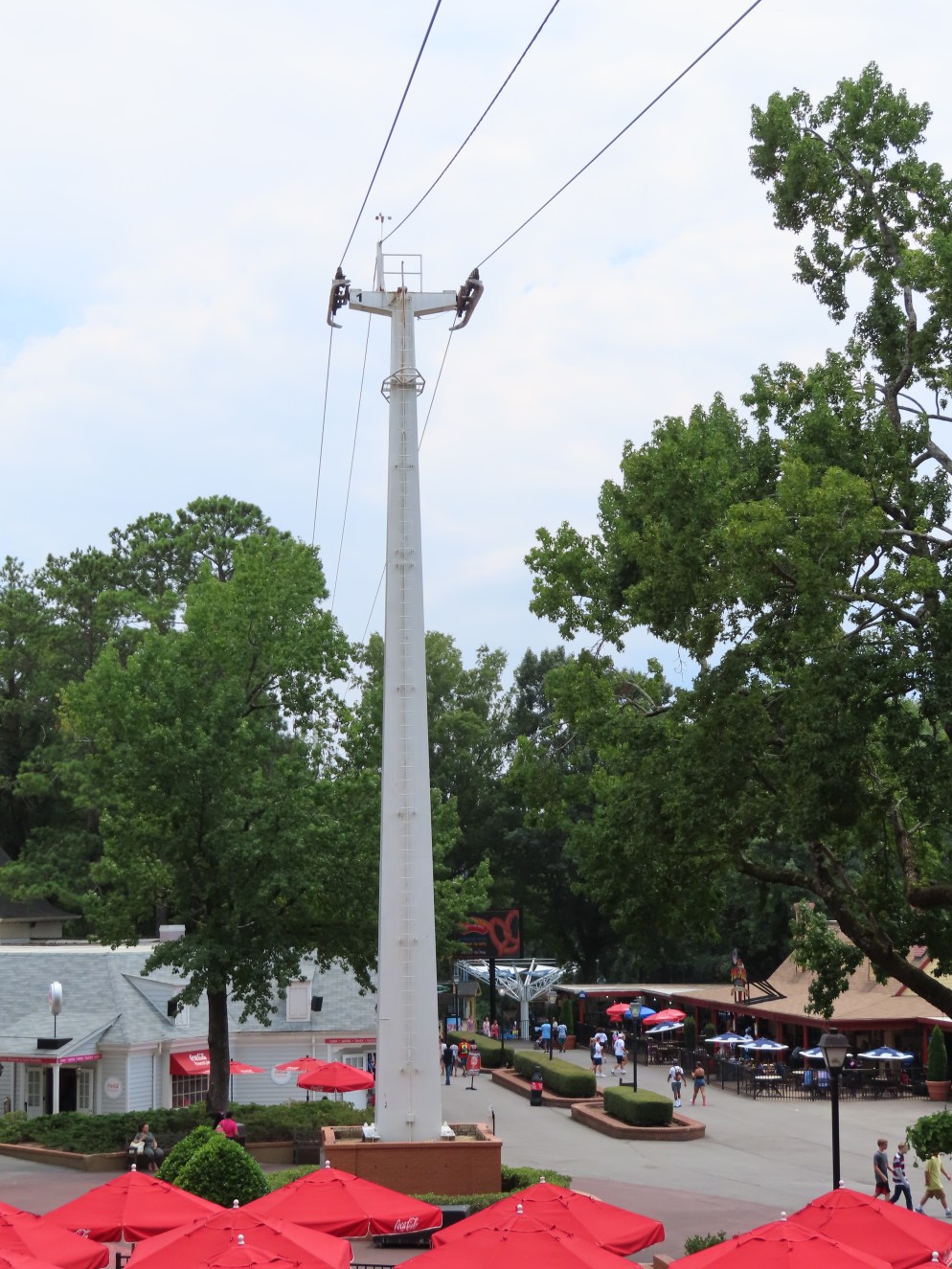Sky Buckets – Six Flags Over Georgia, GA – Lift Blog