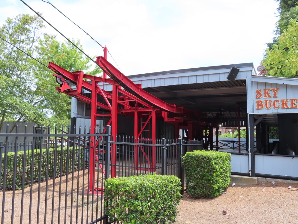 Sky Buckets – Six Flags Over Georgia, GA – Lift Blog
