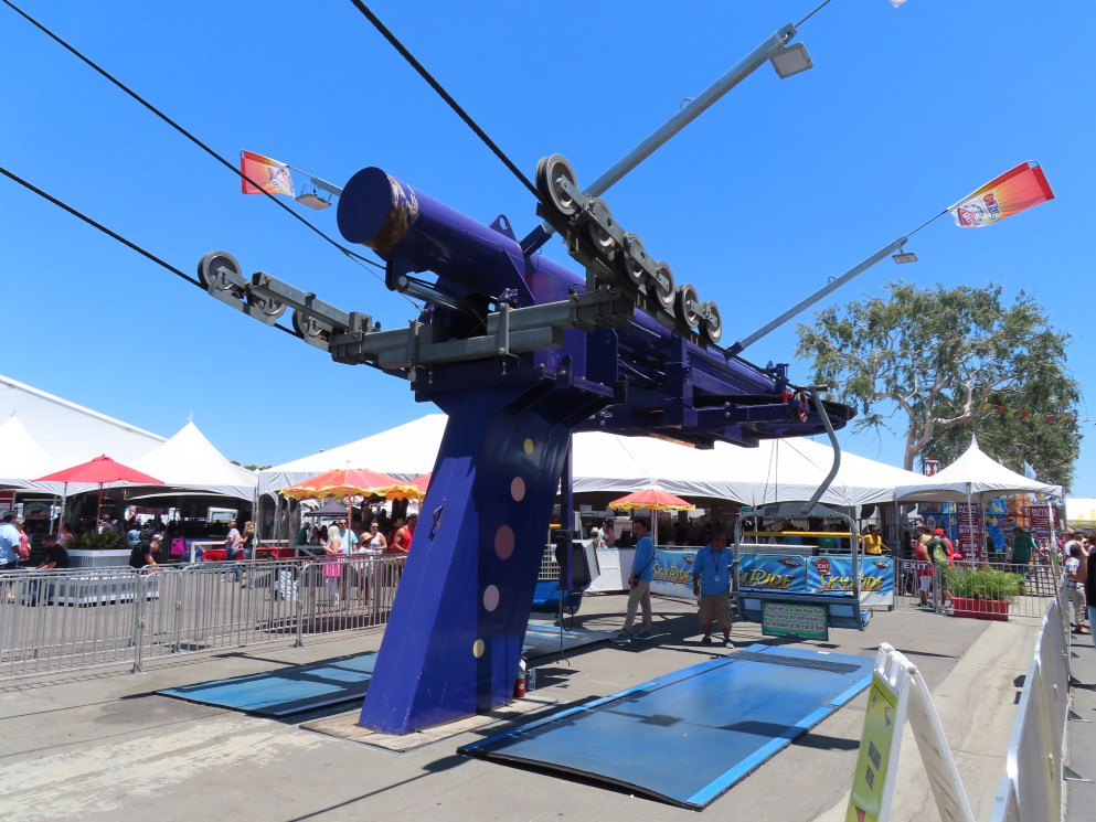 Sky Ride – Orange County Fair, CA – Lift Blog