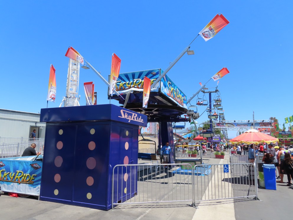 Sky Ride – Orange County Fair, CA – Lift Blog