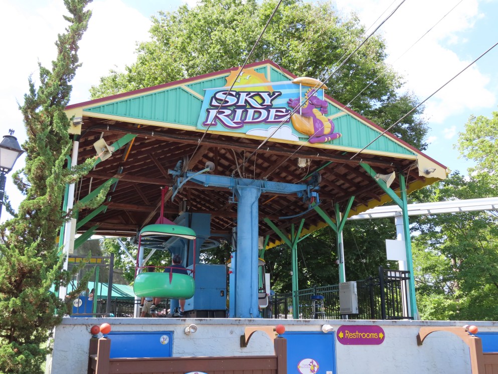 Sky Ride – Dutch Wonderland, PA – Lift Blog