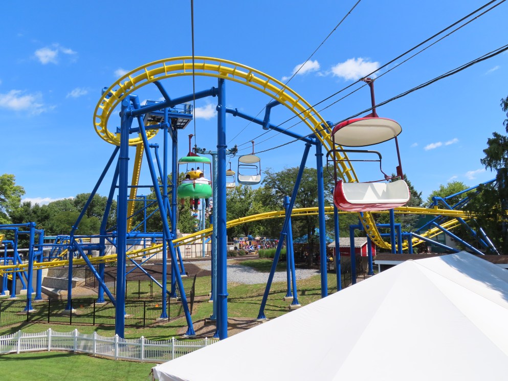 Sky Ride – Dutch Wonderland, PA – Lift Blog