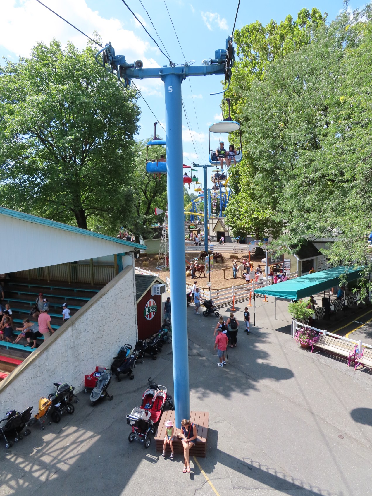 Sky Ride – Dutch Wonderland, PA – Lift Blog