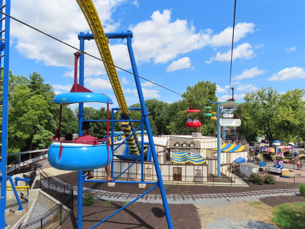 Sky Ride – Dutch Wonderland, PA – Lift Blog