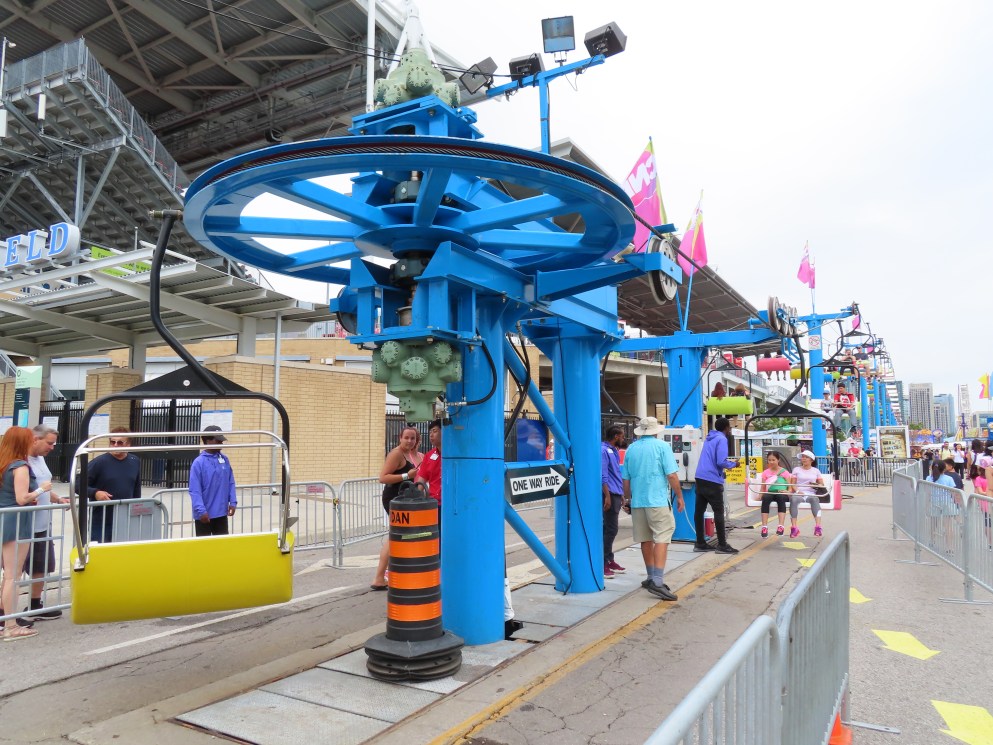 Sky Ride – Canadian National Exhibition, ON – Lift Blog