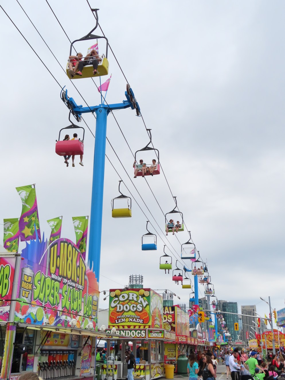 Sky Ride – Canadian National Exhibition, ON – Lift Blog