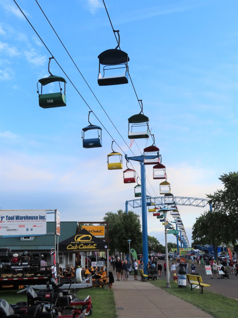 Sky Glider – Minnesota State Fair, MN – Lift Blog