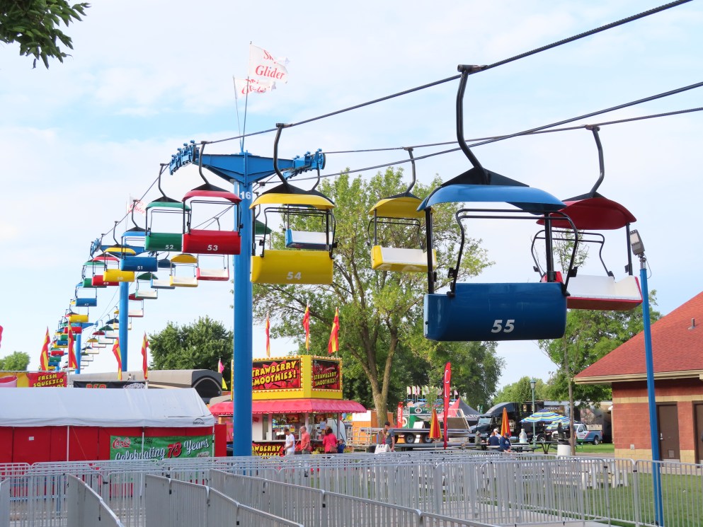 Sky Glider – Minnesota State Fair, MN – Lift Blog