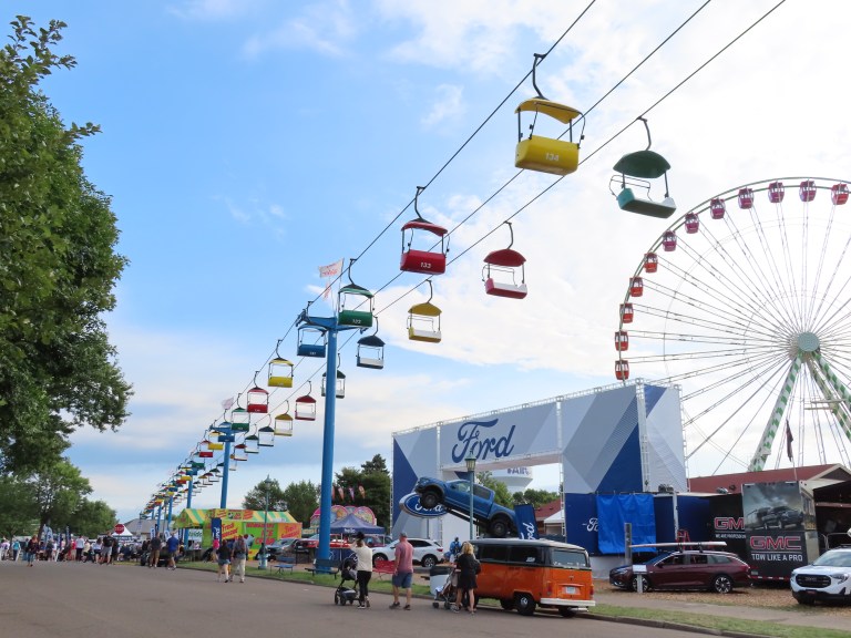 Sky Glider – Minnesota State Fair, MN – Lift Blog