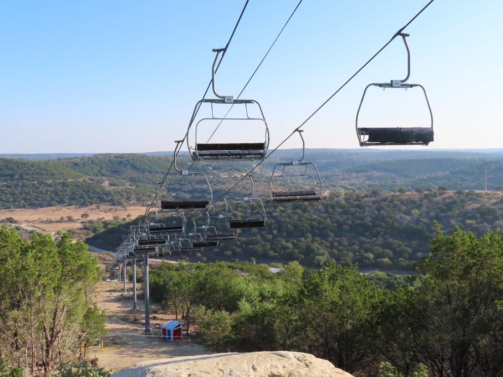 Texas Eagle – Spider Mountain, TX – Lift Blog