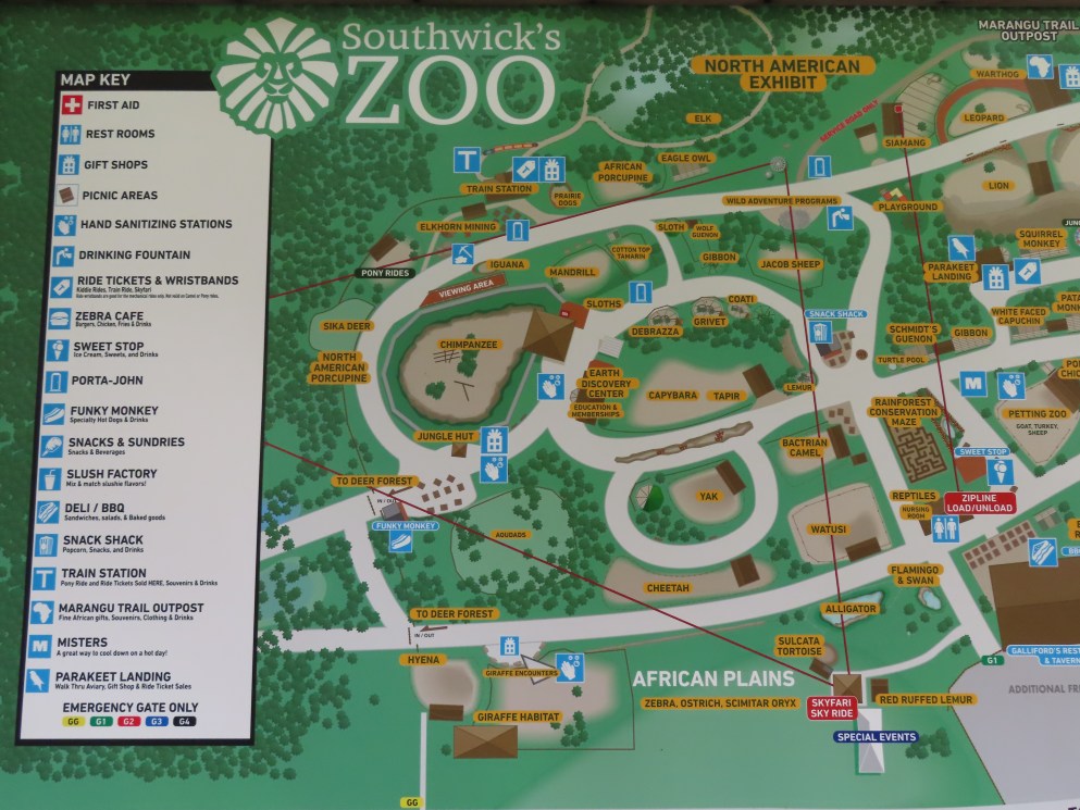 Skyfari – Southwick’s Zoo, MA – Lift Blog