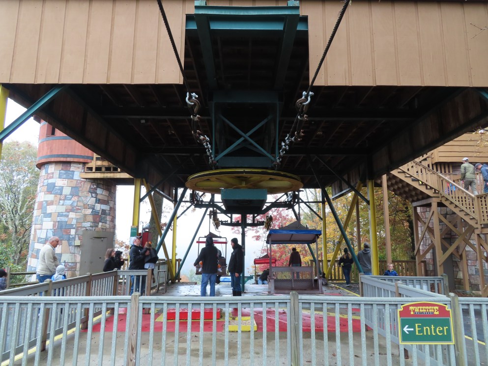 Chair Lift – Tweetsie Railroad, NC – Lift Blog