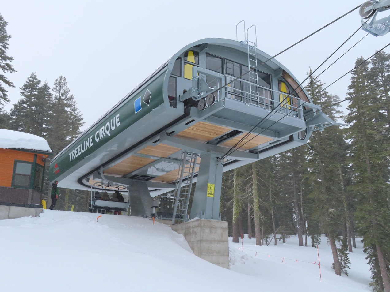 Treeline Cirque – Palisades Tahoe, CA – Lift Blog