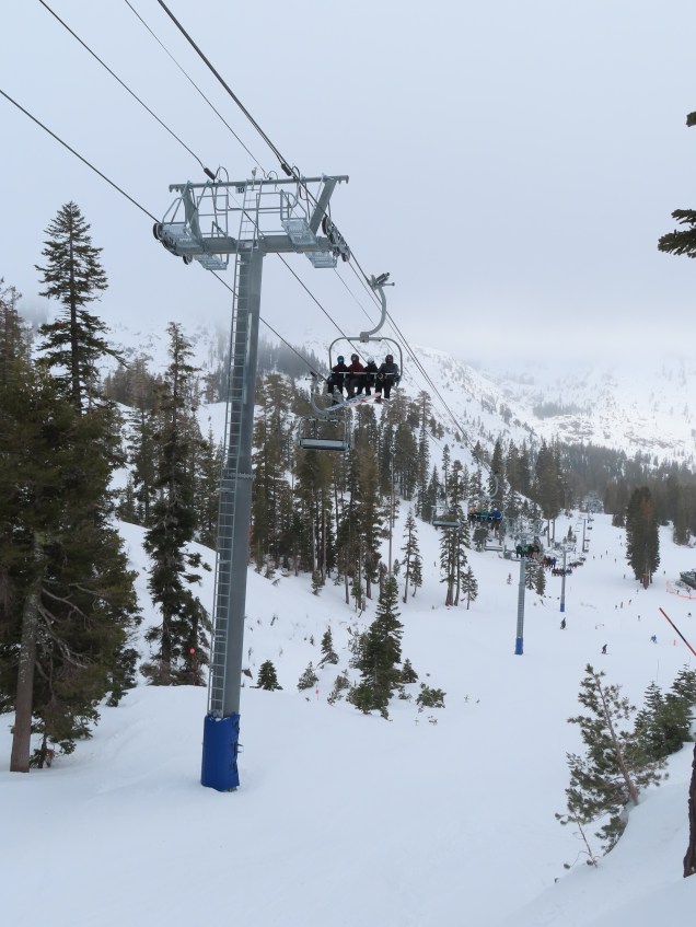 Treeline Cirque – Palisades Tahoe, CA – Lift Blog