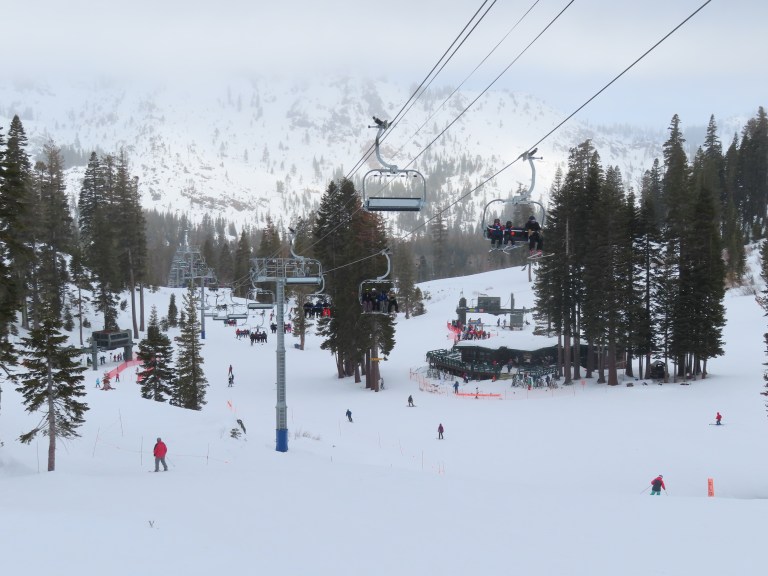 Treeline Cirque – Palisades Tahoe, CA – Lift Blog