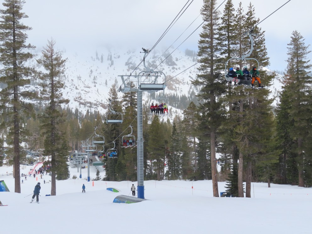 Treeline Cirque – Palisades Tahoe, CA – Lift Blog