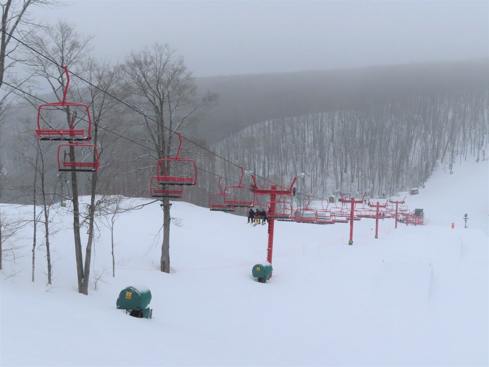 Red – Nub’s Nob, MI – Lift Blog