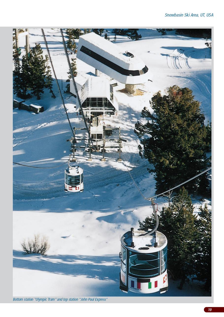 Allen Peak Tram – Snowbasin, UT – Lift Blog