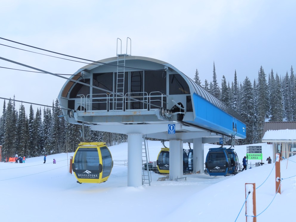 Revelation Gondola Upper – Revelstoke, BC – Lift Blog