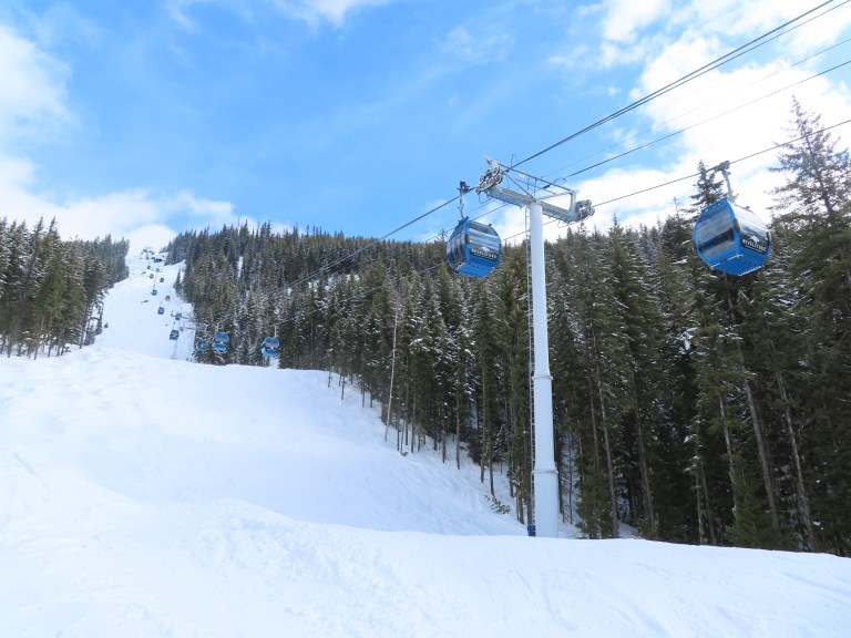 Revelation Gondola Upper – Revelstoke, BC – Lift Blog