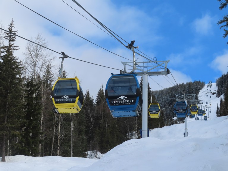 Revelation Gondola Upper – Revelstoke, BC – Lift Blog