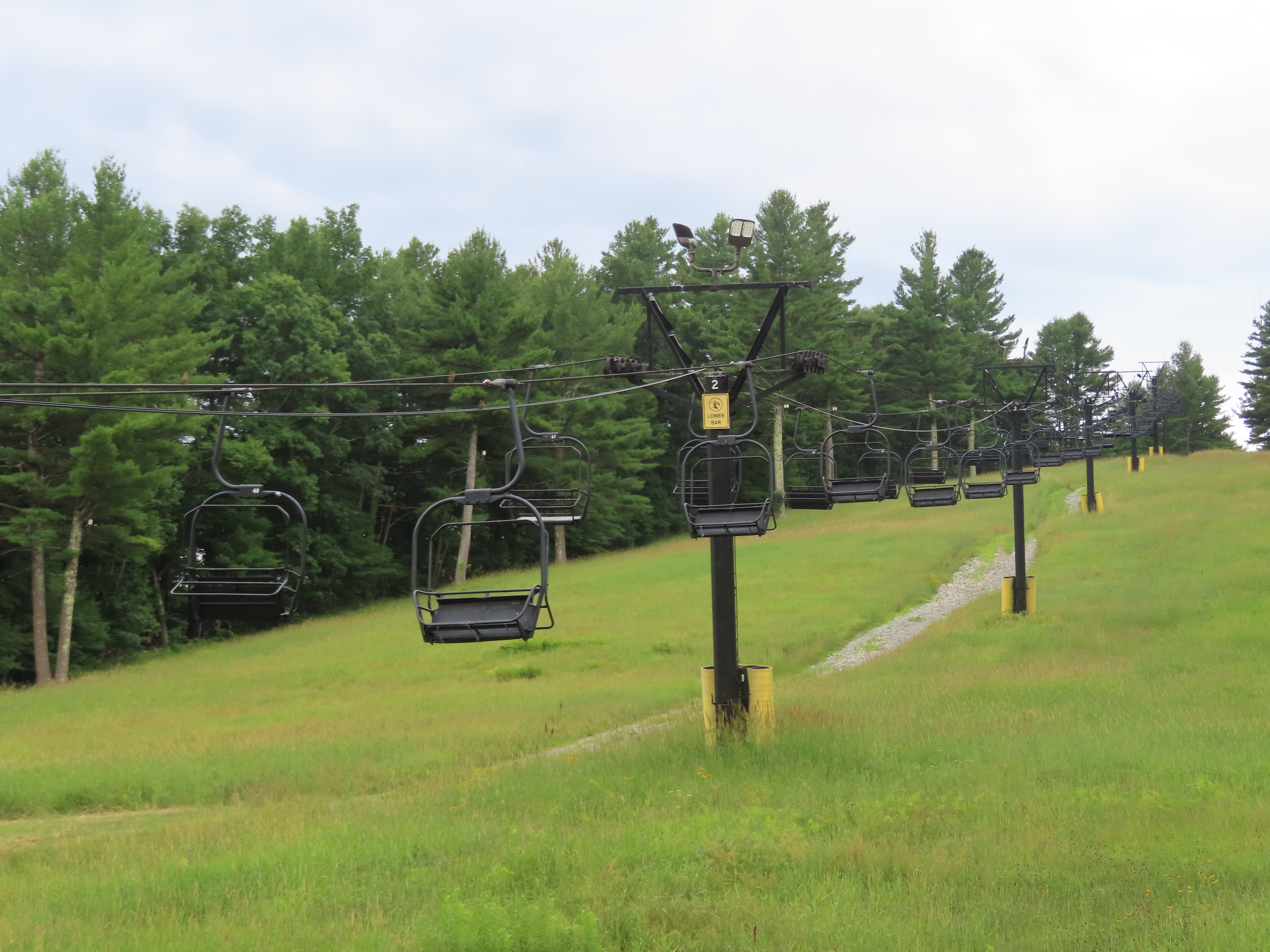 Pico Mountain Lift Conspiracy Theory - Snow Journal