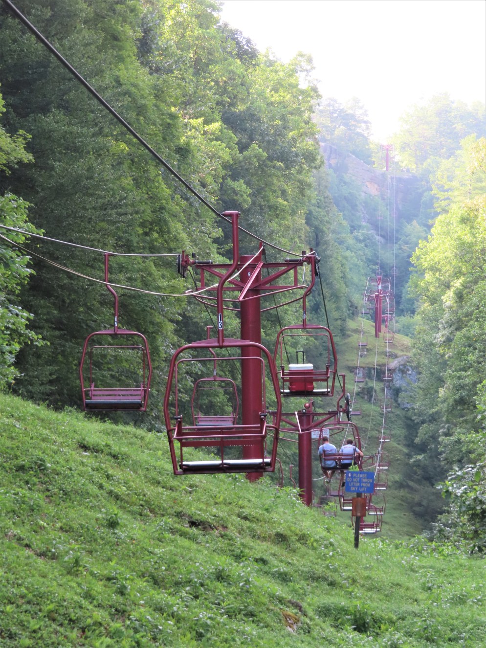 Skylift – Natural Bridge, KY – Lift Blog