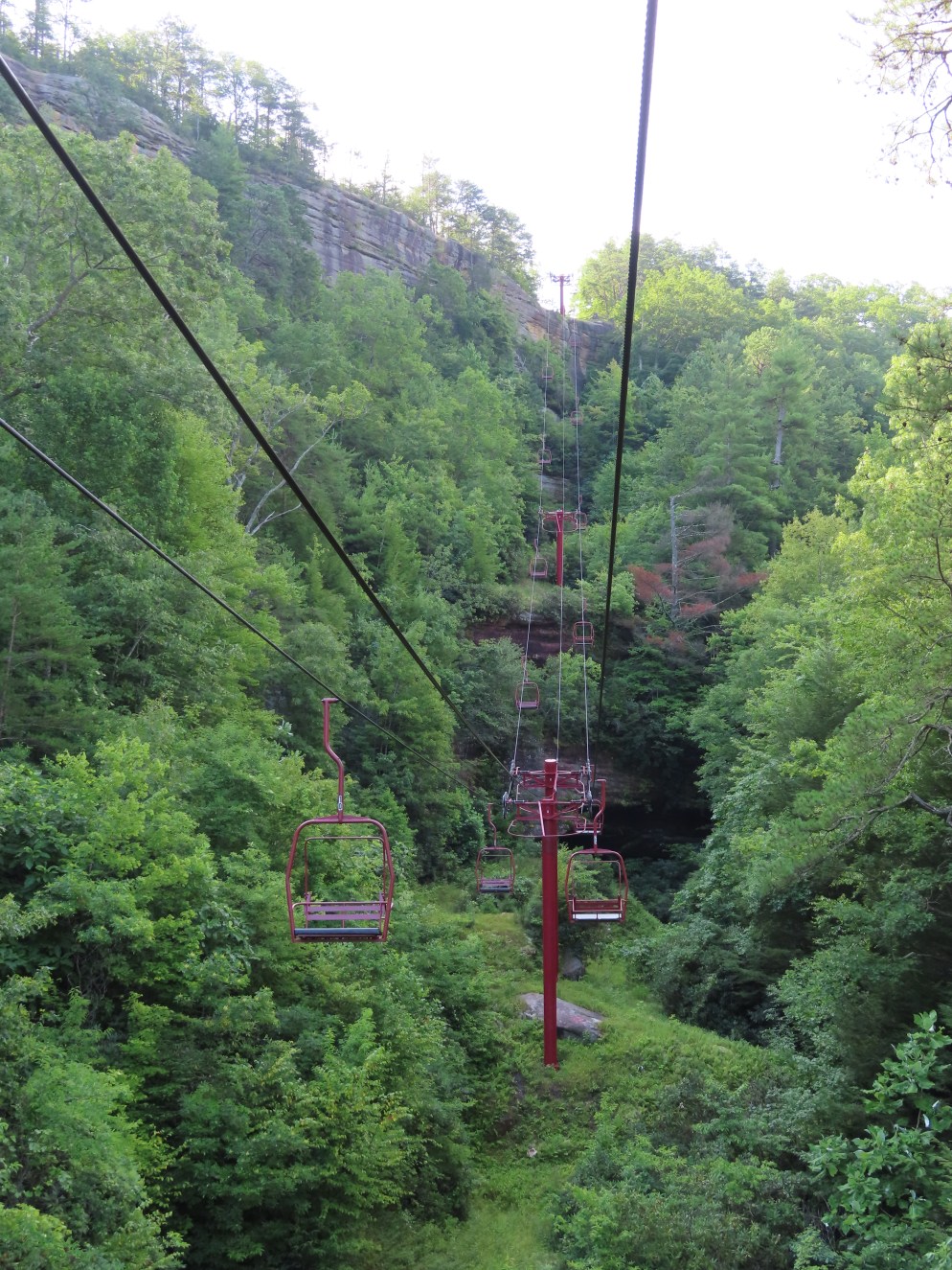Skylift – Natural Bridge, KY – Lift Blog