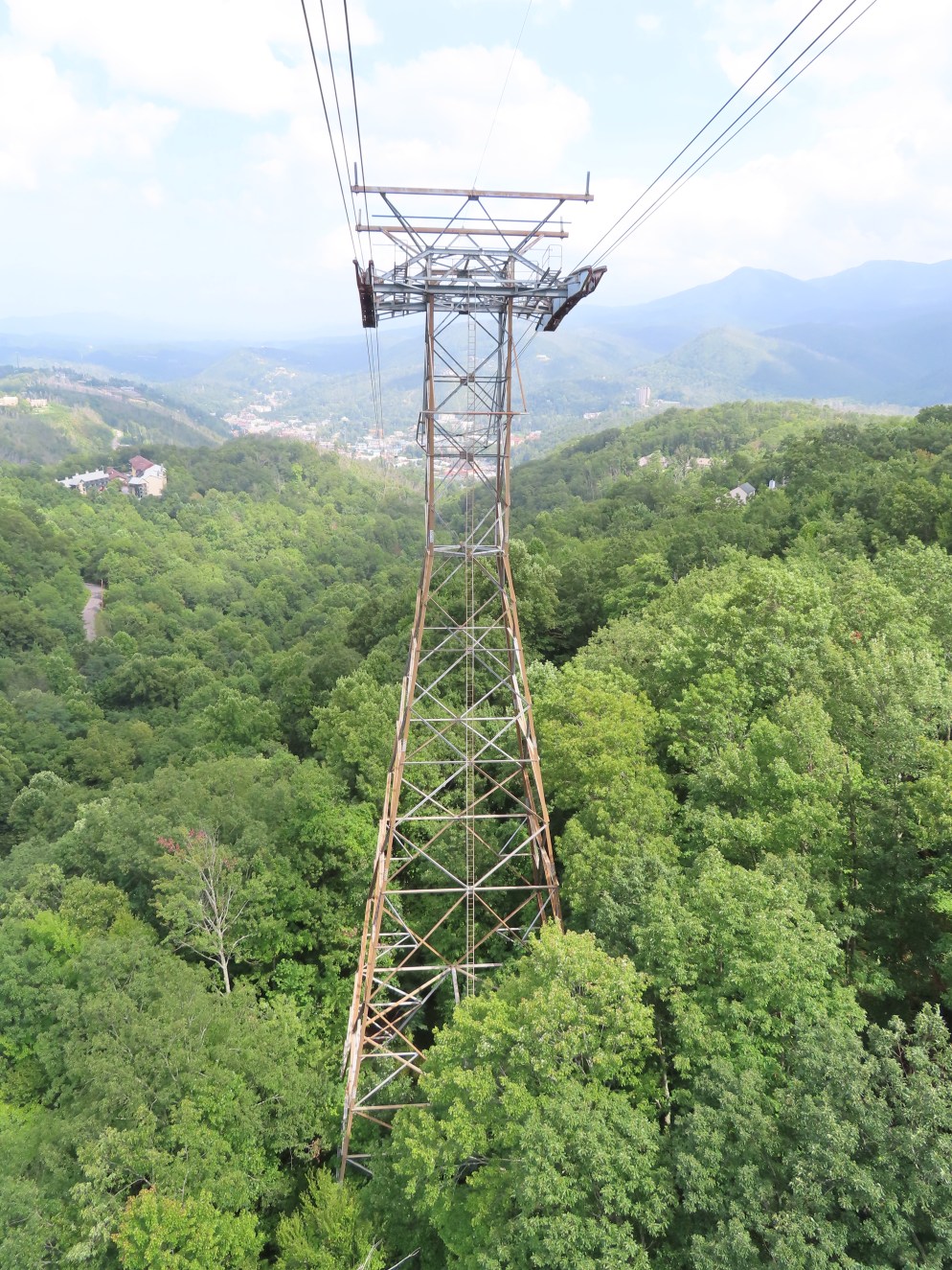 Gatlinburg Tram – Ober Gatlinburg, TN – Lift Blog