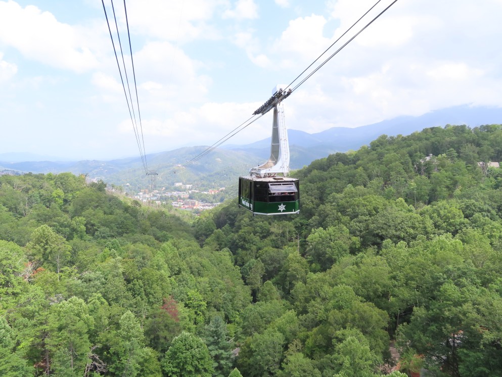 Aerial Tramway – Ober Mountain, TN – Lift Blog