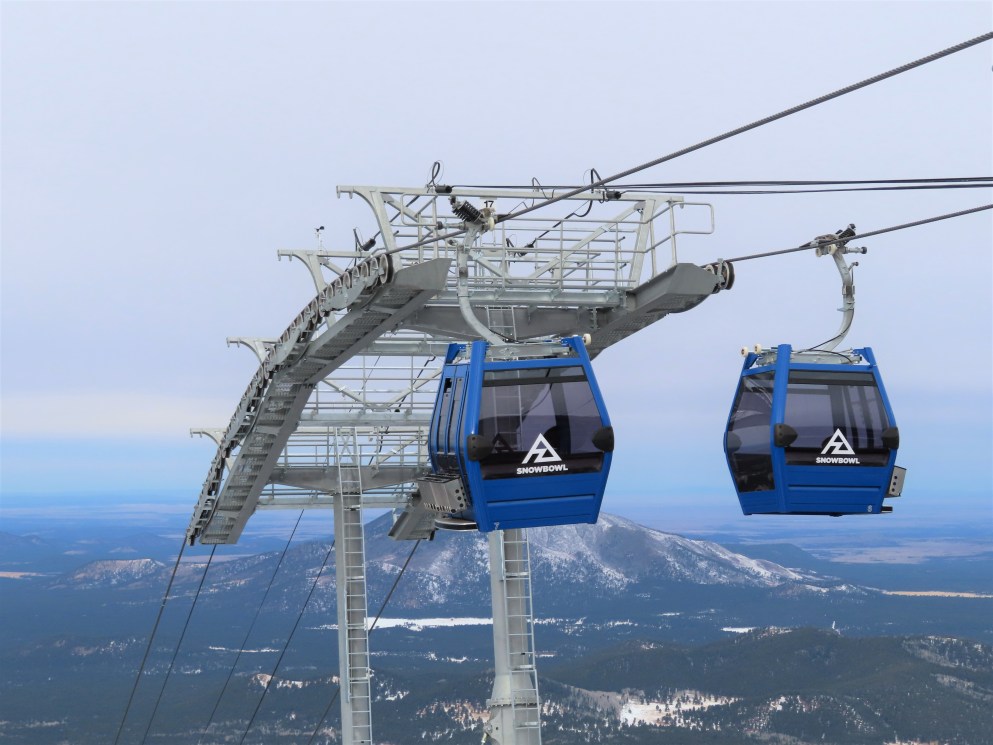 Arizona Gondola – Arizona Snowbowl, AZ – Lift Blog