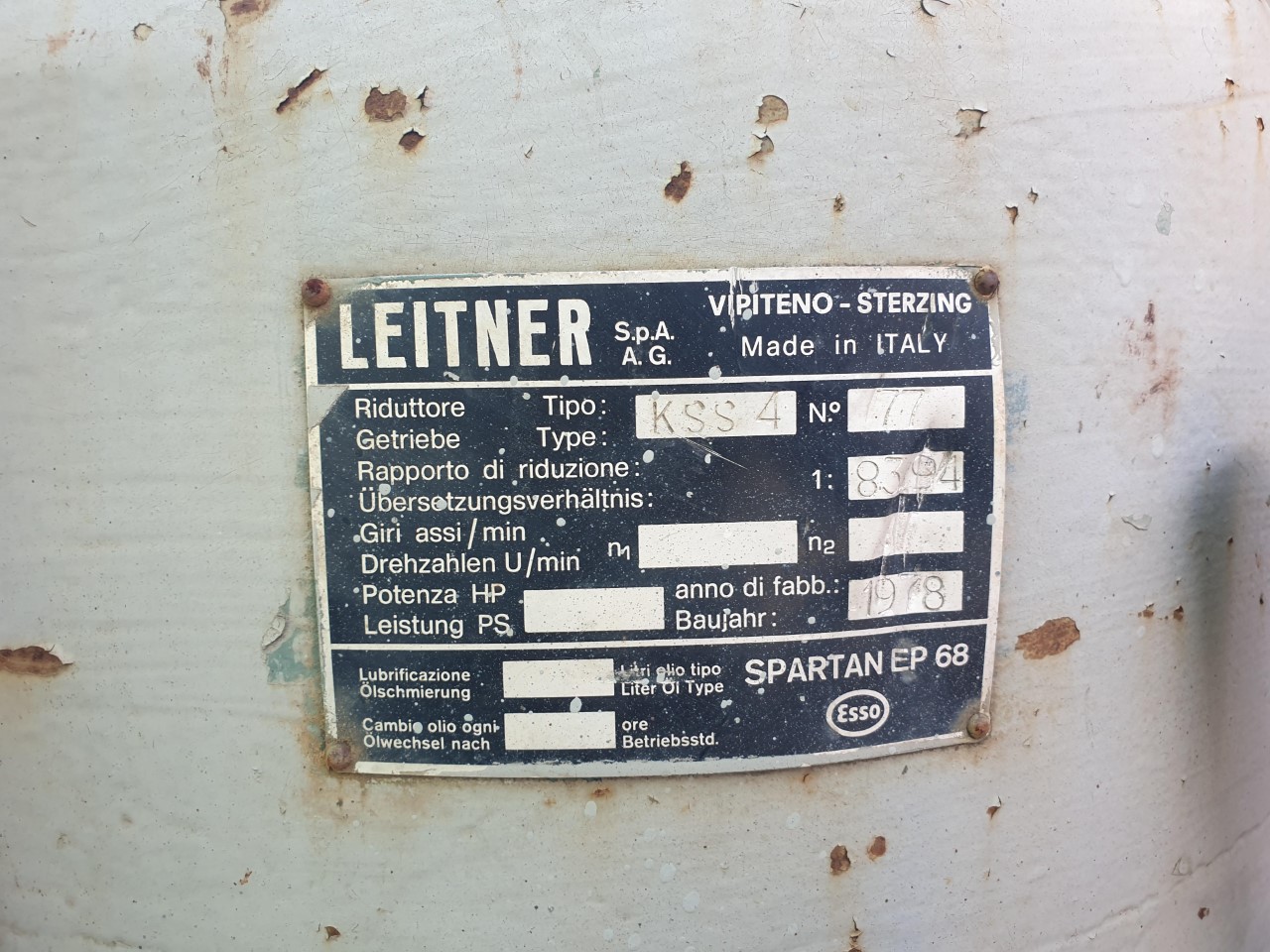Leitner Gearbox For Sale – Lift Blog