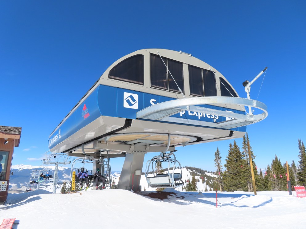 Sun Up Express #9 – Vail, CO – Lift Blog