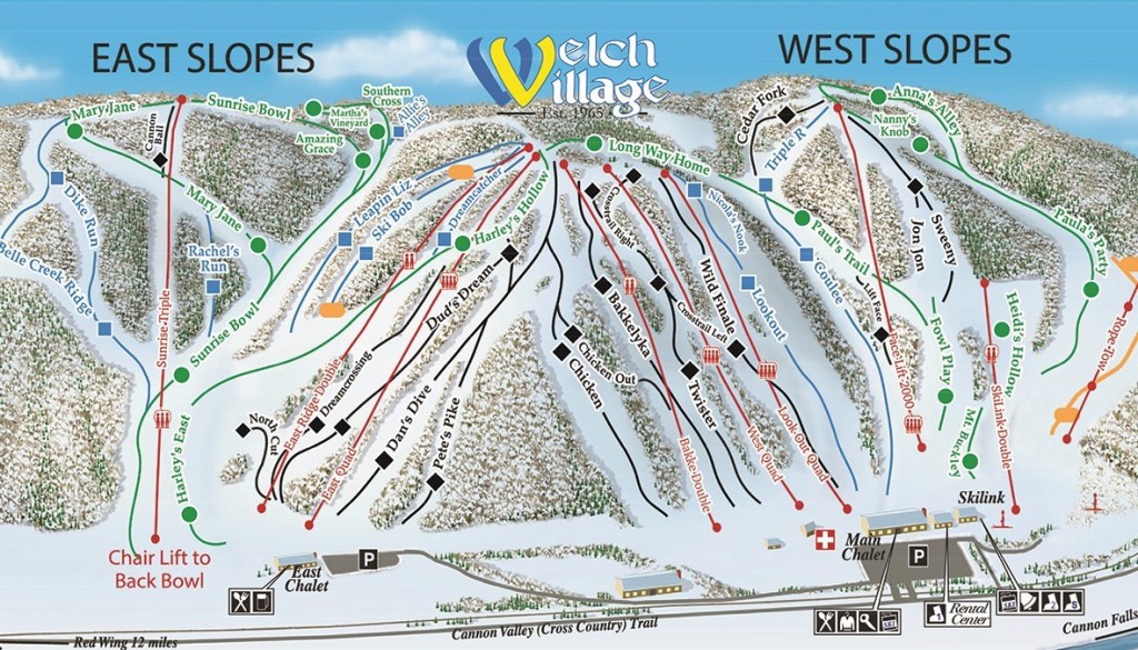 Another New Quad to Debut at Welch Village – Lift Blog
