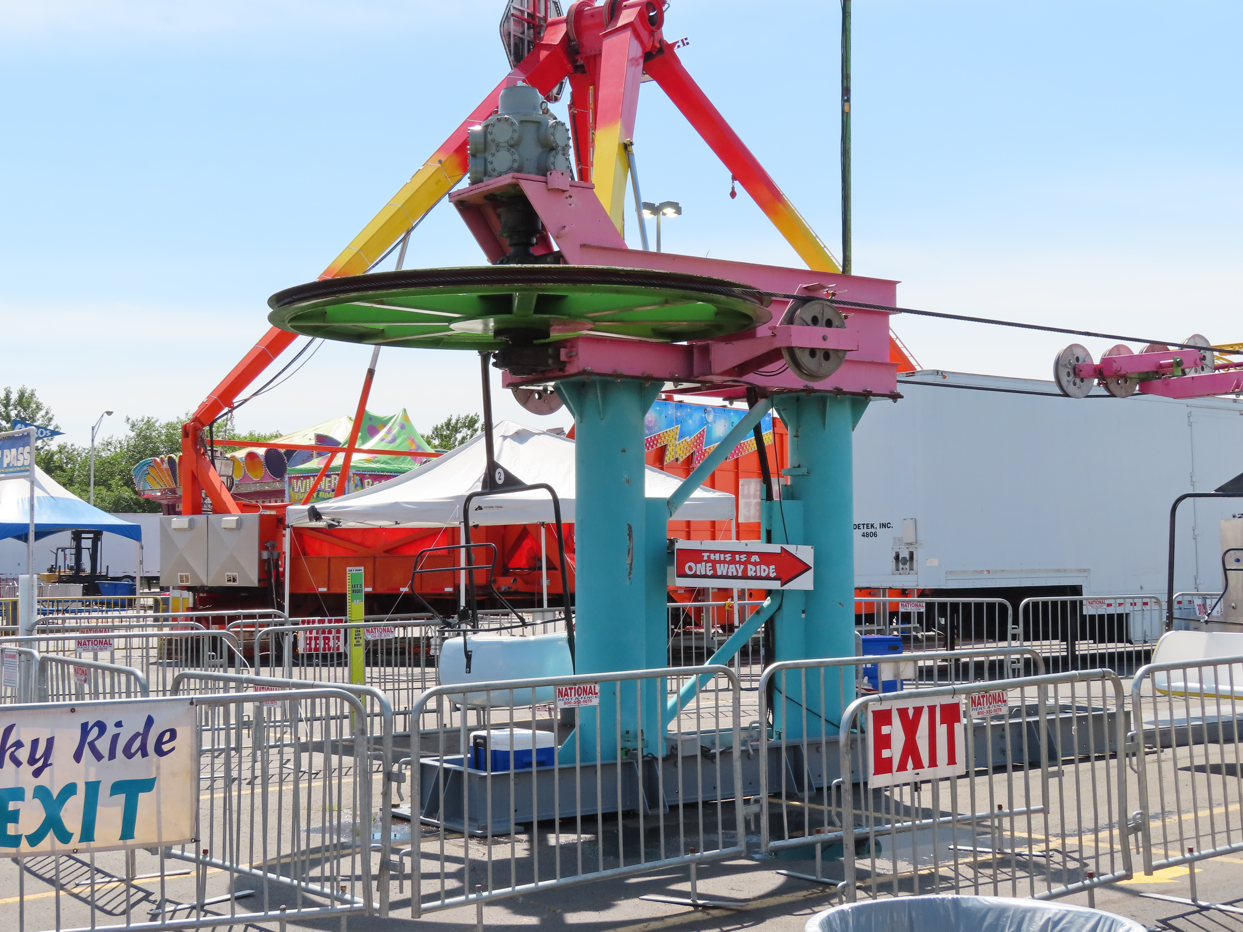 Sky Ride – State Fair Meadowlands, NJ – Lift Blog