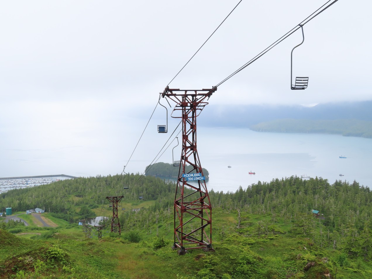Chairlift – Mt. Eyak, AK – Lift Blog