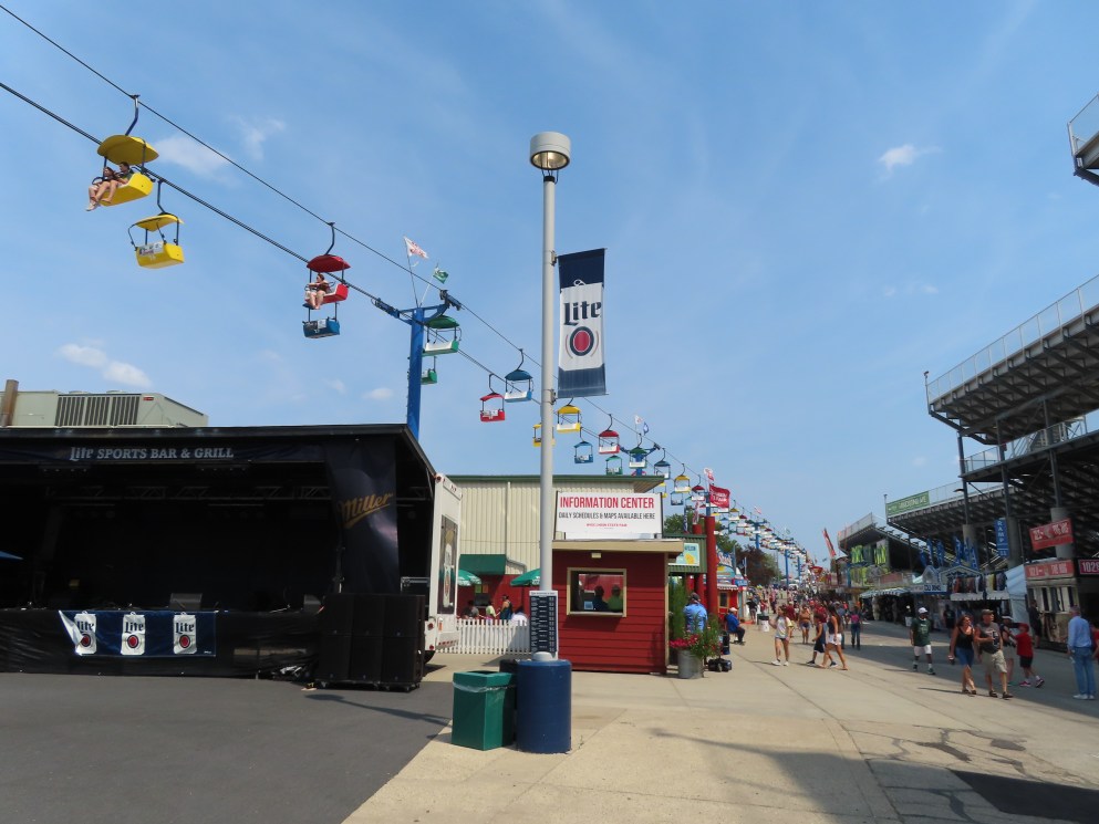 SkyGlider – Wisconsin State Fair, WI – Lift Blog