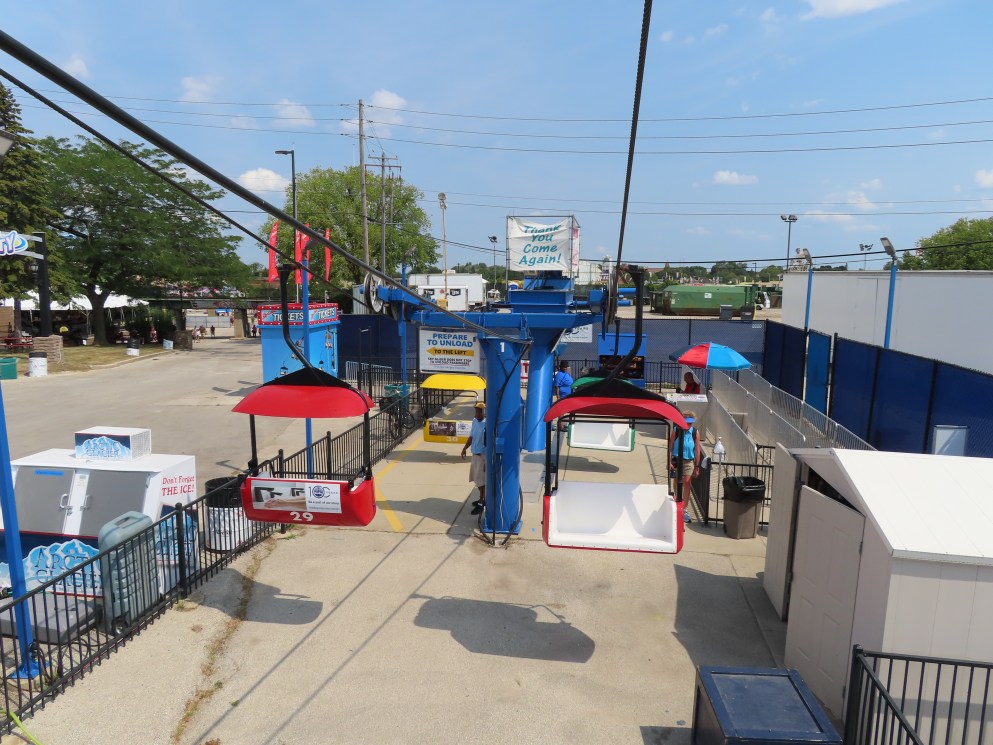 SkyGlider – Wisconsin State Fair, WI – Lift Blog
