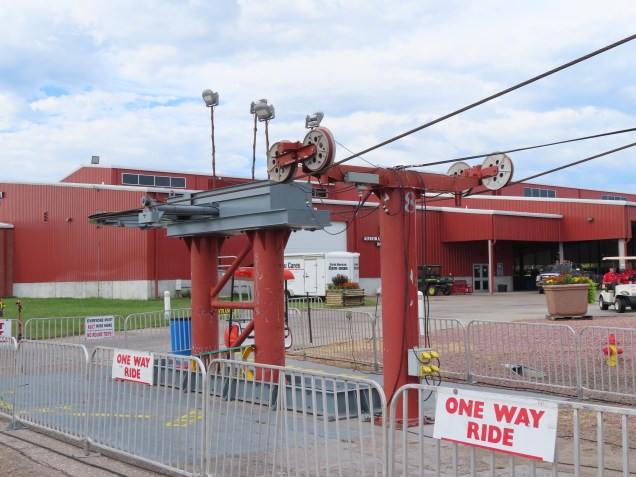 Sky Tram – Nebraska State Fair, NE – Lift Blog