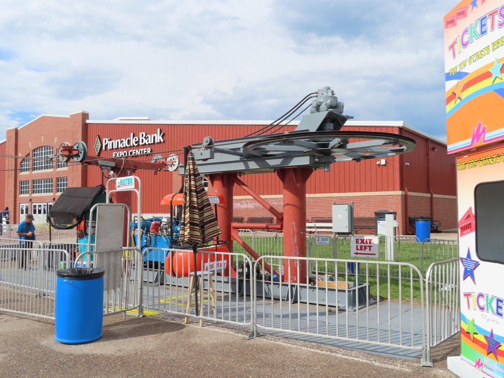 Sky Tram – Nebraska State Fair, NE – Lift Blog