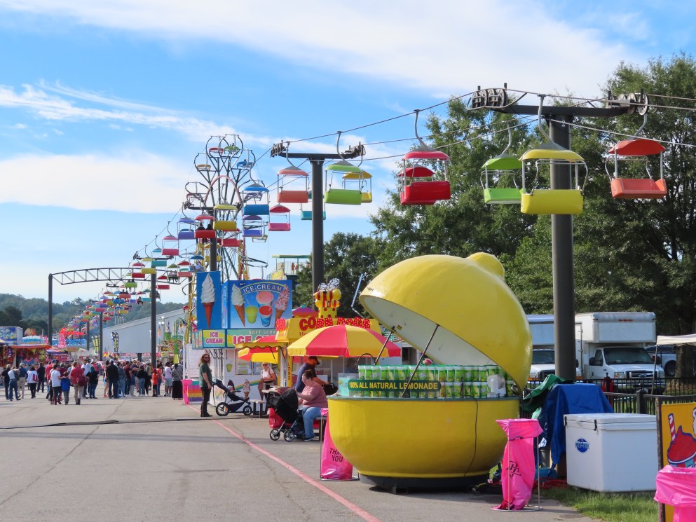 Georgia Mountain Lift – North Georgia State Fair, GA – Lift Blog