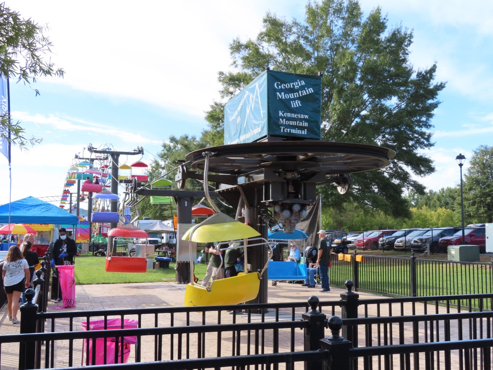 Georgia Mountain Lift – North Georgia State Fair, GA – Lift Blog