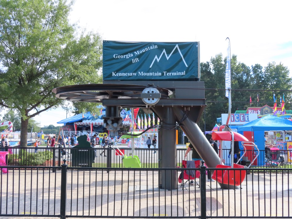 Georgia Mountain Lift – North Georgia State Fair, GA – Lift Blog